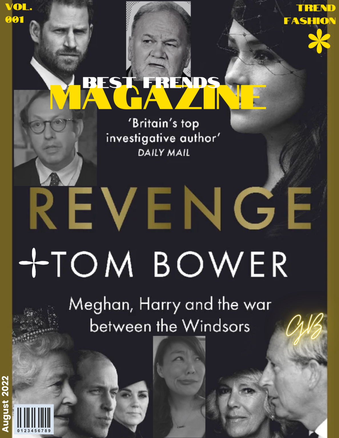 Tom Bower Revenge Criticism - Gabrielle Bourne Media